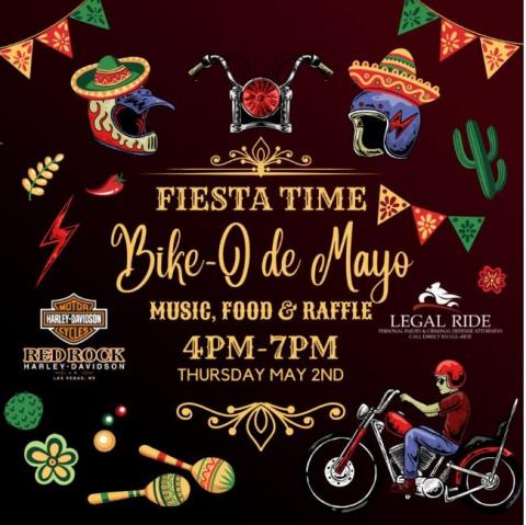 15pts Red Rock Bike Night | Southern Nevada Chapter #4443 | Las Vegas Nevada | H.O.G.